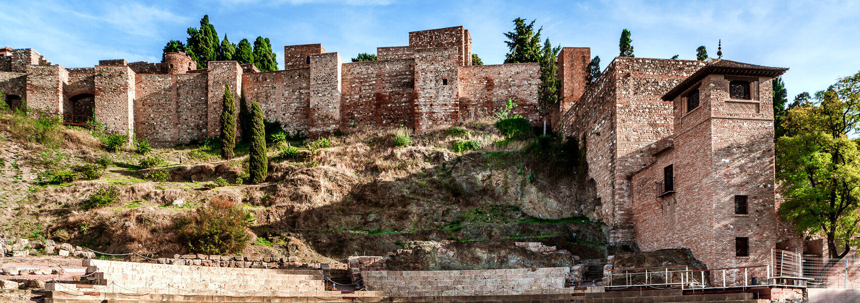 Visiter l'alcazaba de Malaga : prix, billet & conseils