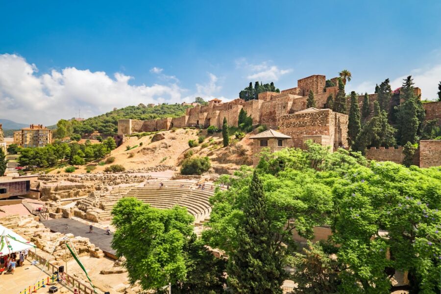 Visiter l'alcazaba de Malaga : prix, billet & conseils
