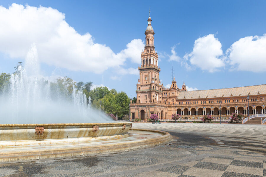 Place d'Espagne de Séville : que voir & infos pratiques